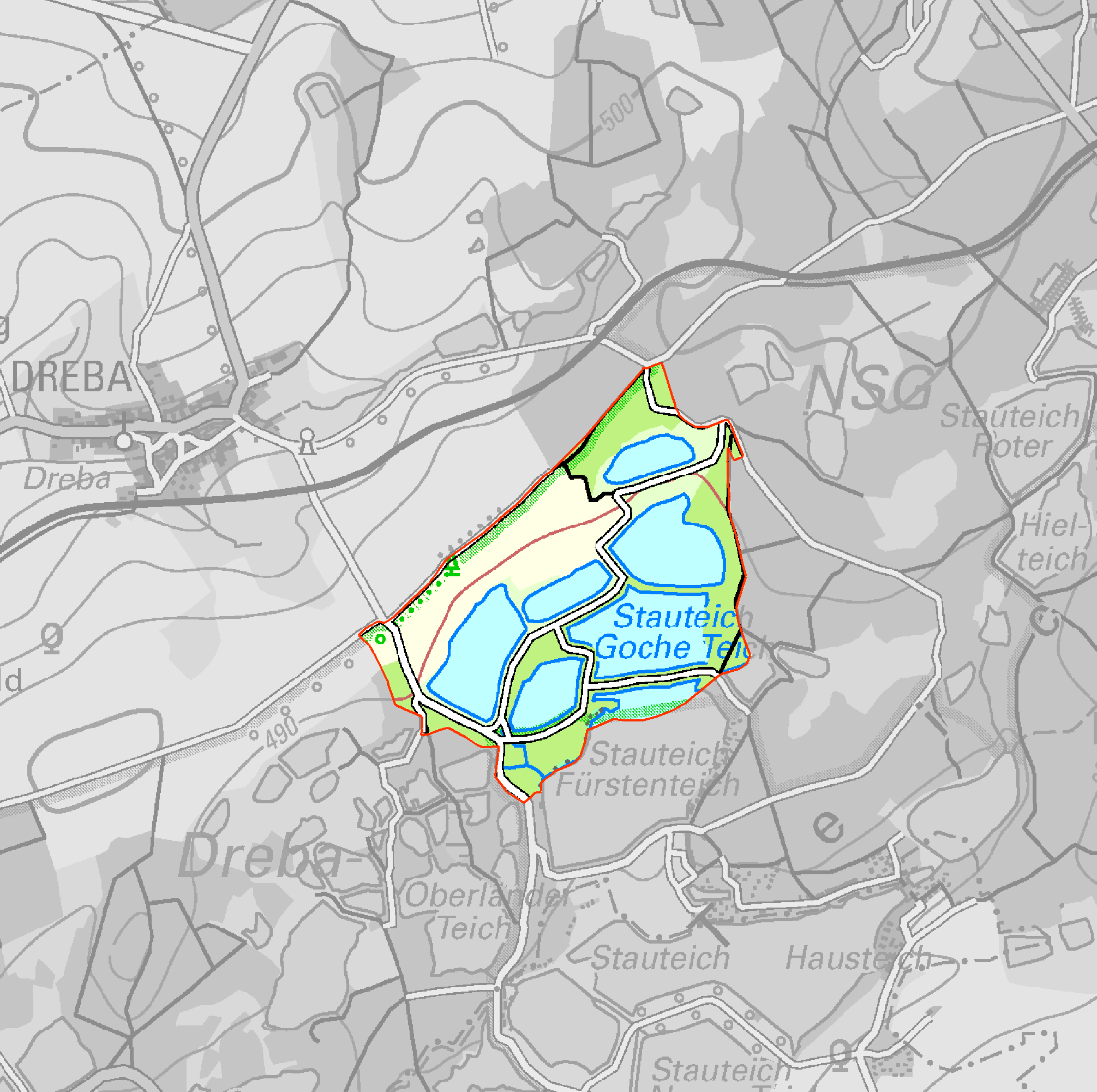 Projektdaten: Dreba - Landentwicklung Online - Thüringen